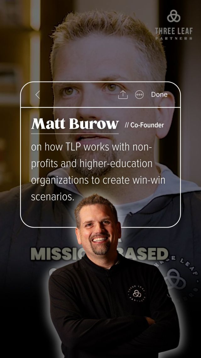 Home - Three Leaf Partners